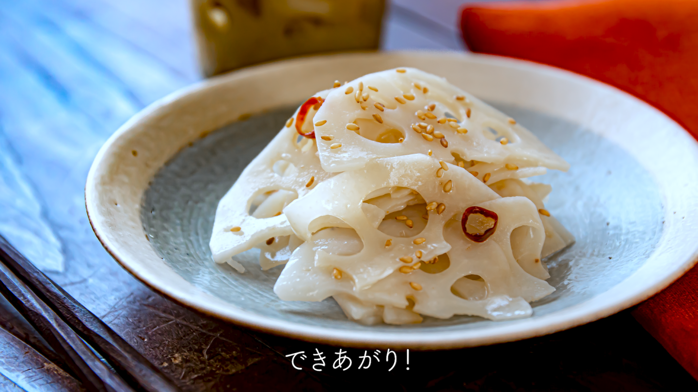 「無限れんこん」誕生！ごま油×オイスターソースで漬けたら激ウマでした【ちょこっと漬け#107】 | kufura（クフラ）小学館公式
