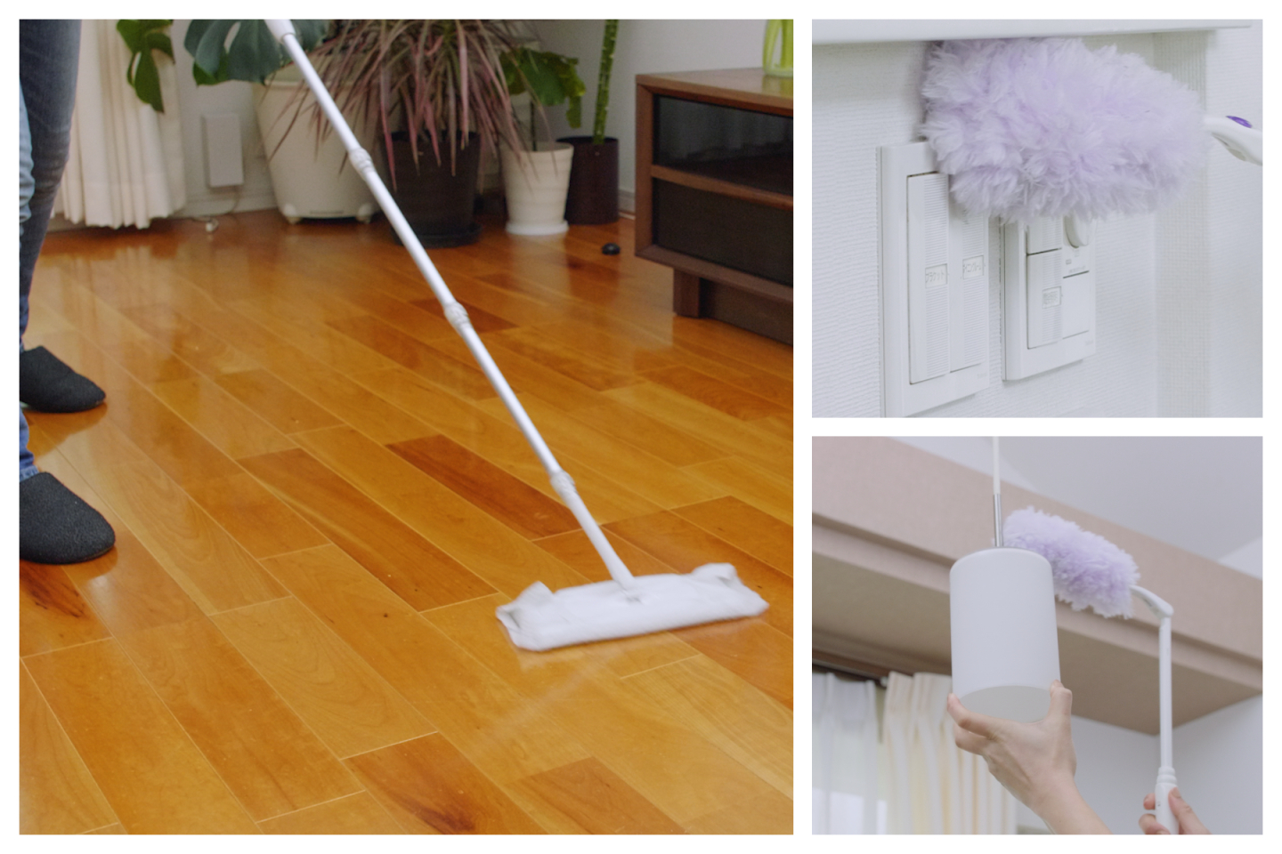 ほこりパトロールは毎朝／毎週の習慣づけを！【ナチュラル洗剤で簡単「小そうじ」テクニック】#11 | kufura（クフラ）小学館公式